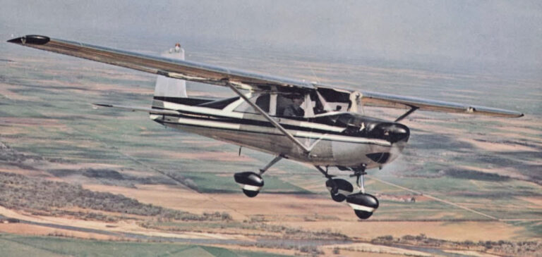 Aircraft Specification 1961 150A – Cessna 150-152 Club