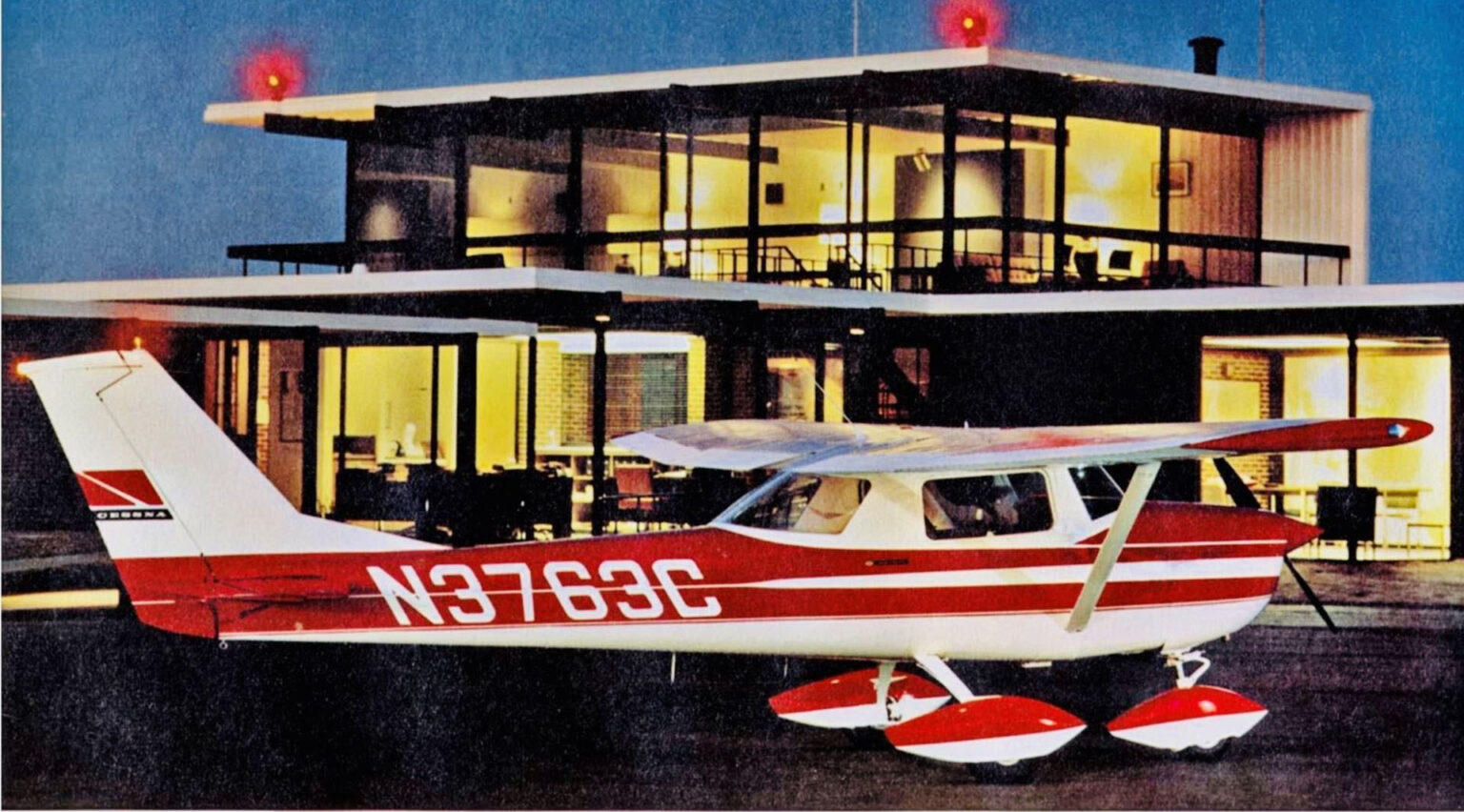 Aircraft Specification 1967 150G – Cessna 150-152 Club